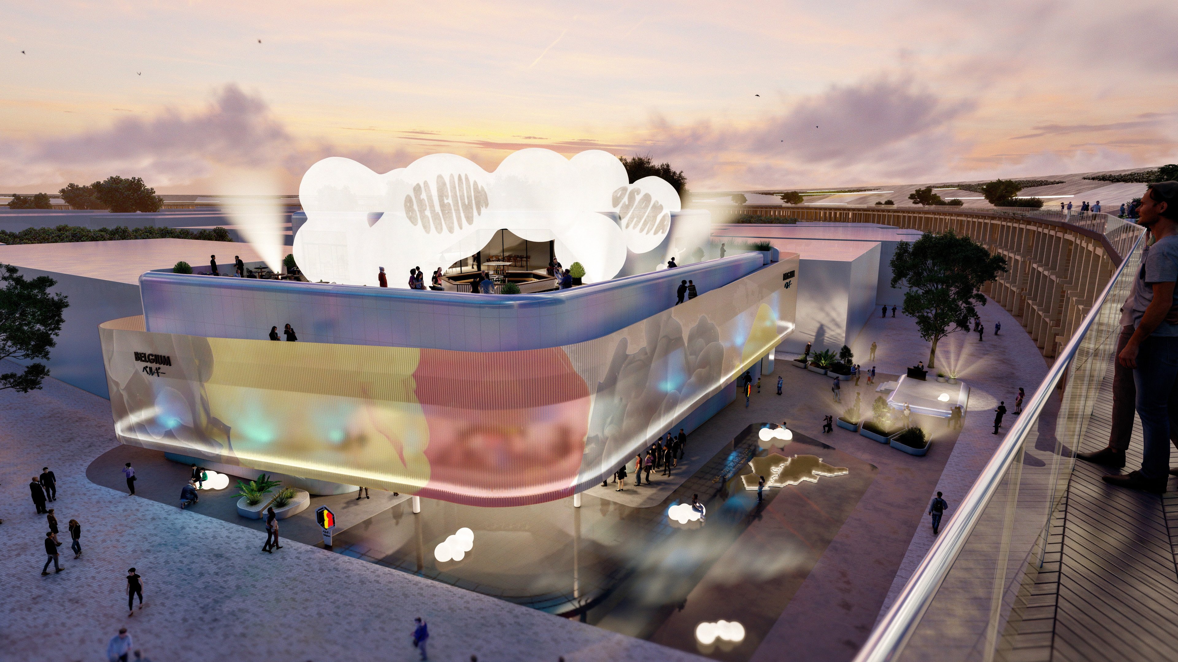 Make the difference in the Belgian pavilion for Expo 2025 Osaka!